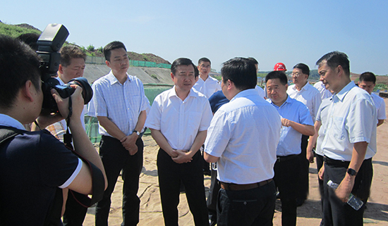 Ministry of Housing Vice Minister Ni Hong Investigates MCC19’s Pipe ...