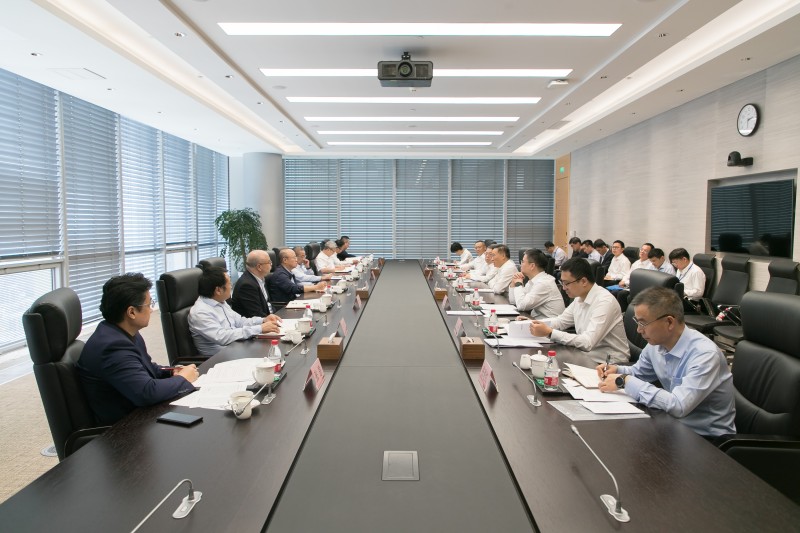 Weng Zuliang Met with Eduardo Bartolomeo, CEO of Vale